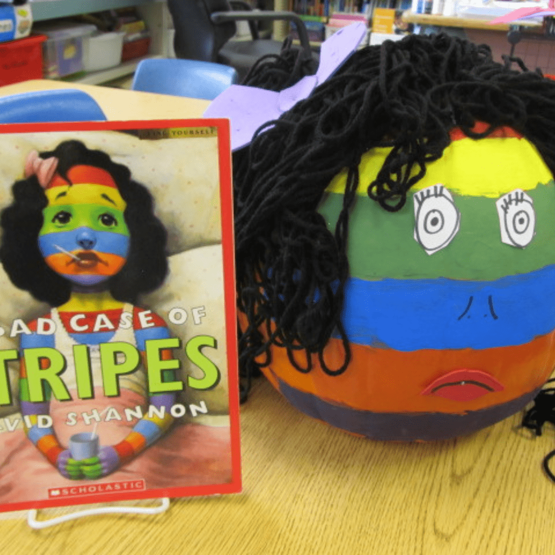 Crafting Storybook Character Pumpkins - She Talks Magazine